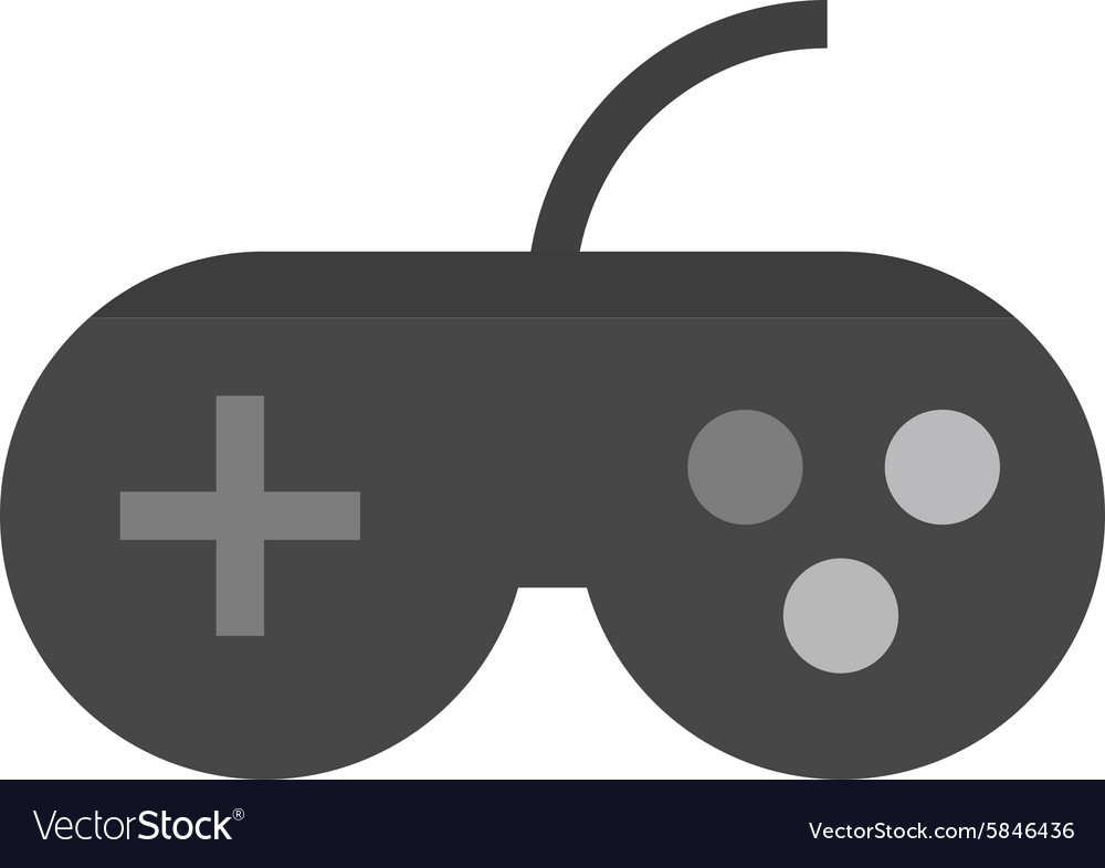 Joystick Royalty Free Vector Image - VectorStock