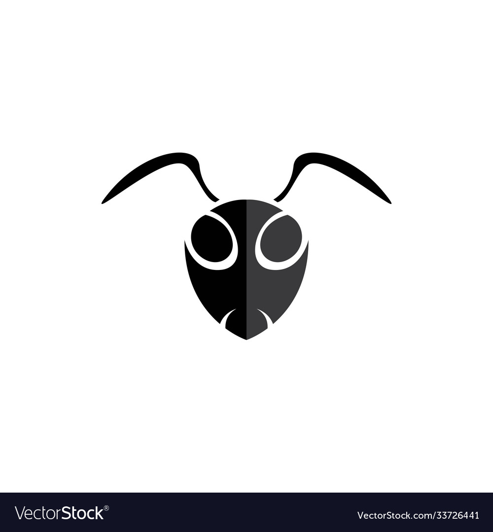 Ant design Royalty Free Vector Image - VectorStock