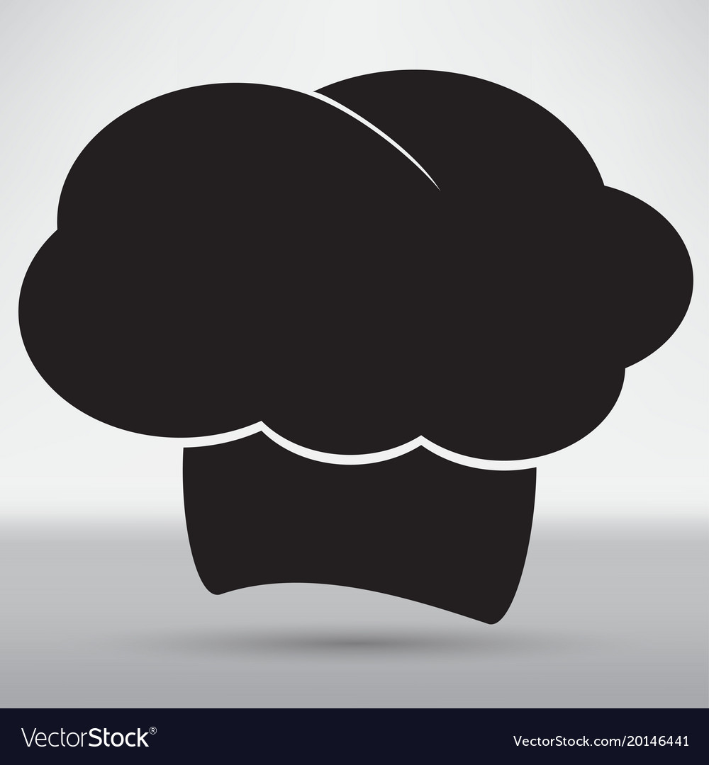 Chef hat icon Royalty Free Vector Image - VectorStock