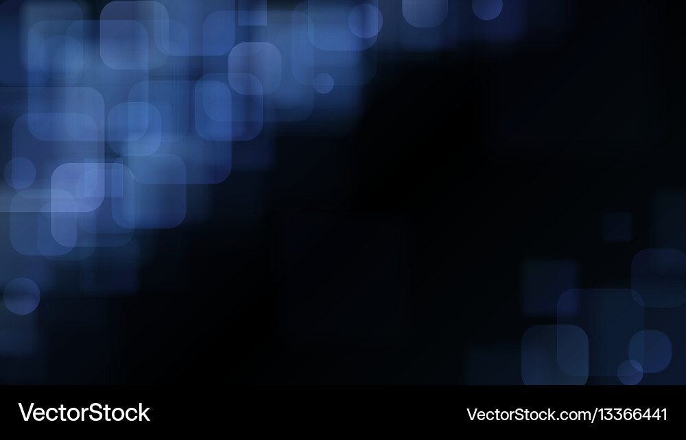 Light blue abstract background of blurry squares Vector Image