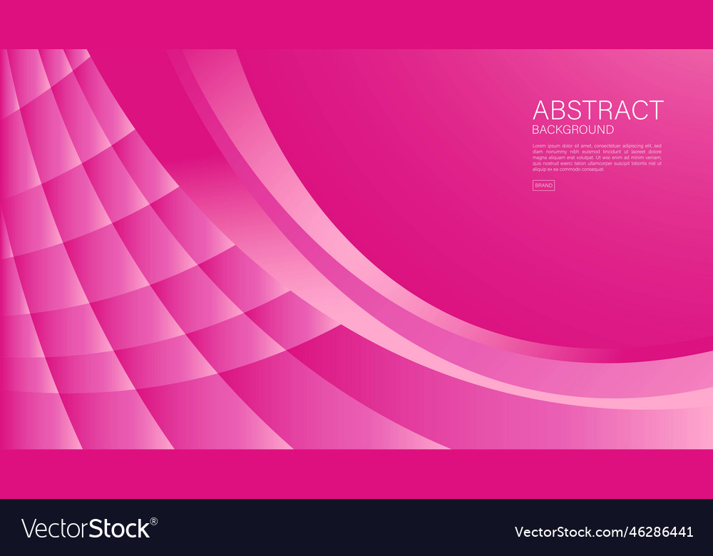 Pink abstract background wave background Vector Image