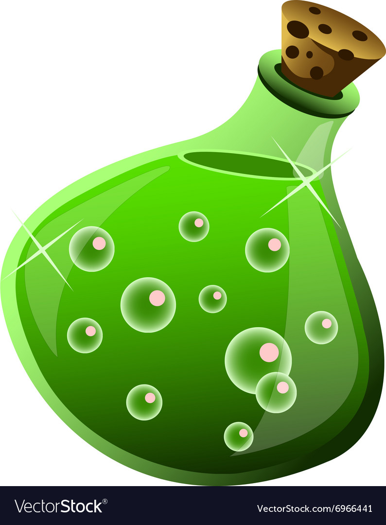 Potion Royalty Free Vector Image - VectorStock