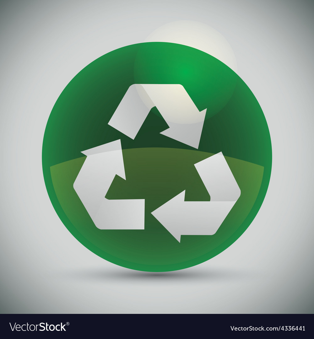 Recycle design Royalty Free Vector Image - VectorStock