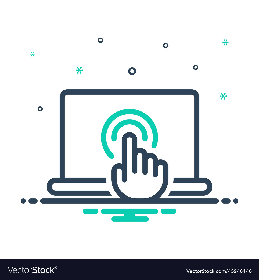 Clicks Royalty Free Vector Image - VectorStock