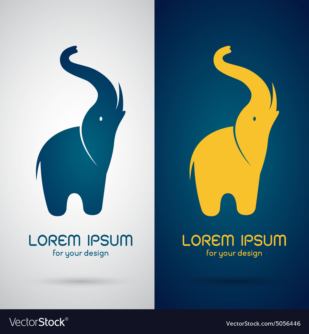 Elephant Royalty Free Vector Image - VectorStock