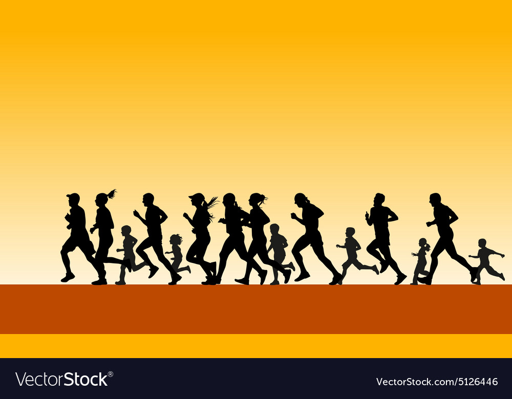 Runner Royalty Free Vector Image - VectorStock