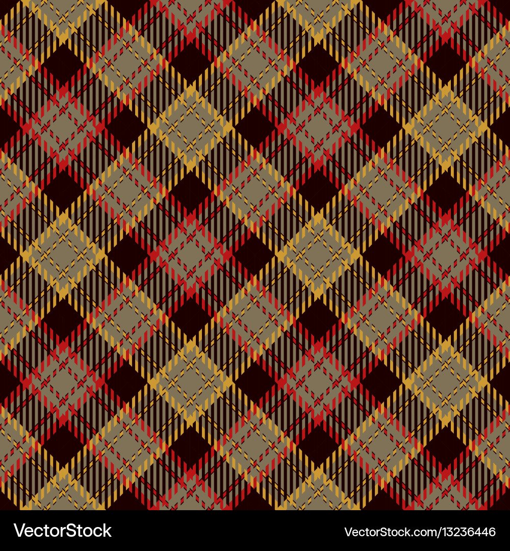 Tartan seamless pattern Royalty Free Vector Image