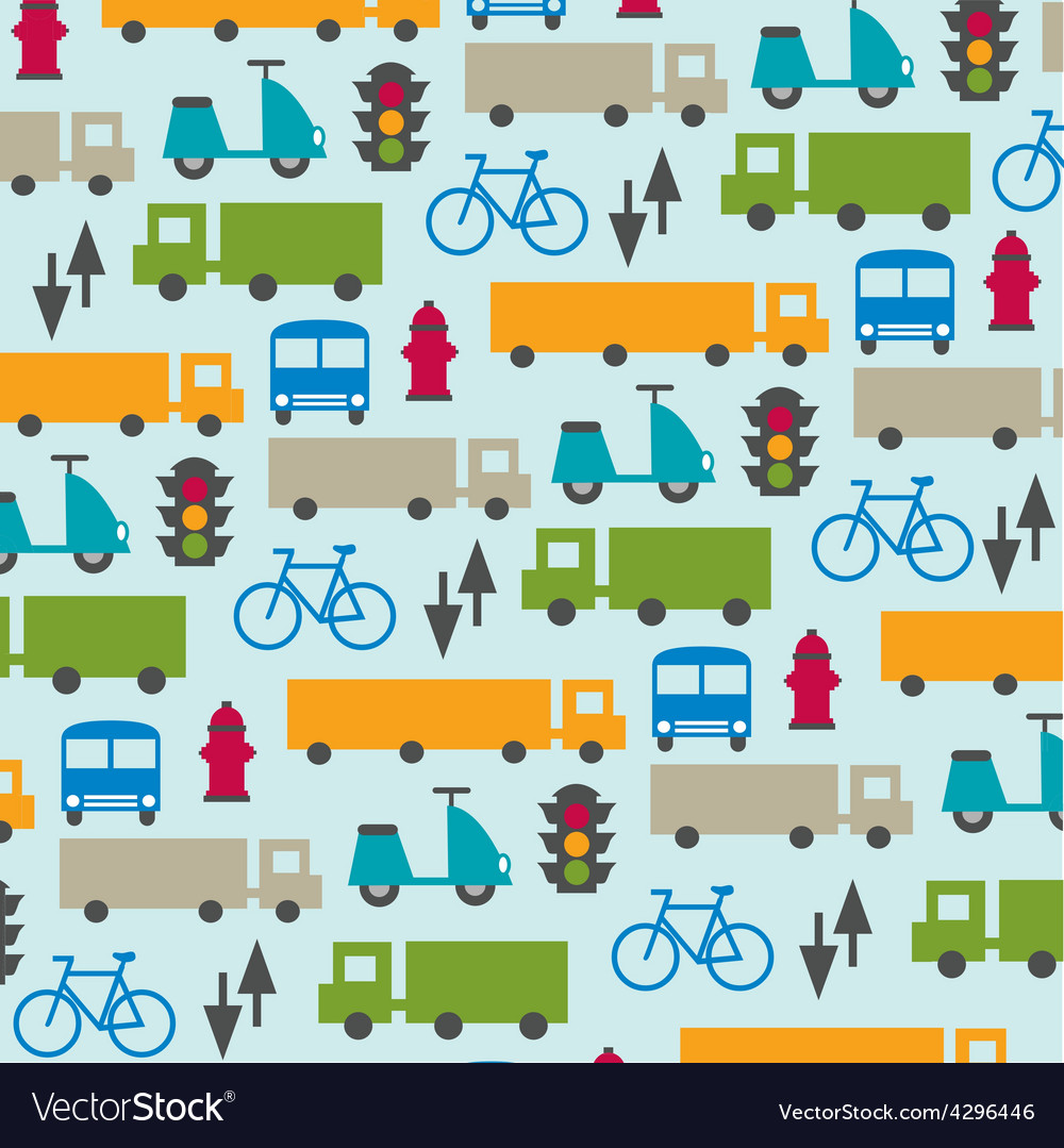 Transportation Royalty Free Vector Image - VectorStock