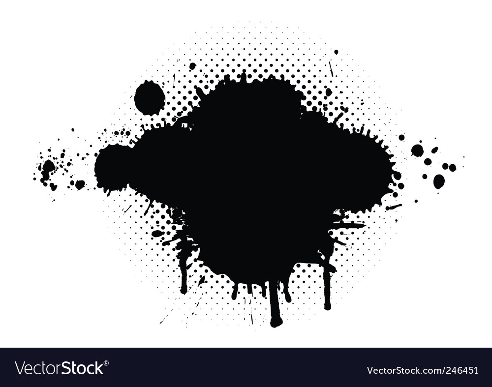 Blot background Royalty Free Vector Image - VectorStock
