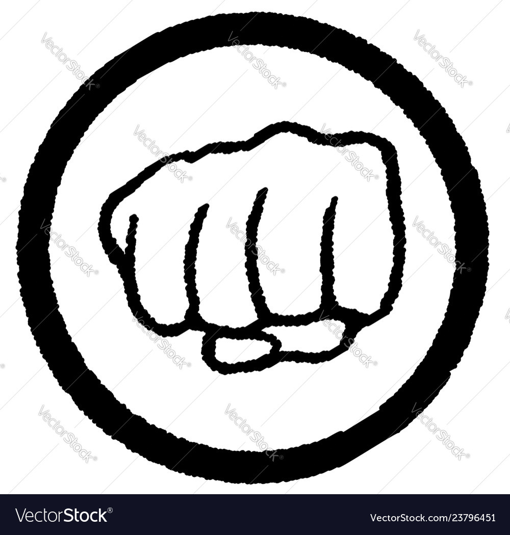 Fist Royalty Free Vector Image - VectorStock