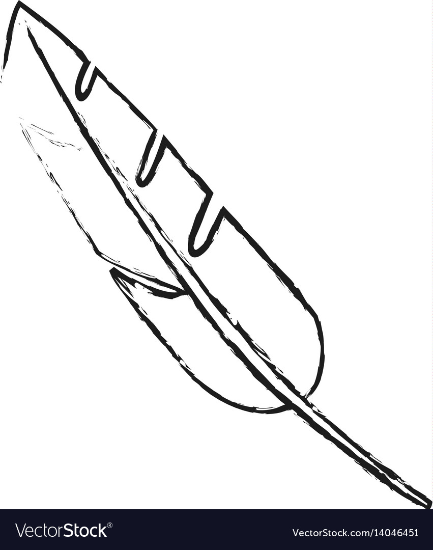 Single leaf icon image Royalty Free Vector Image