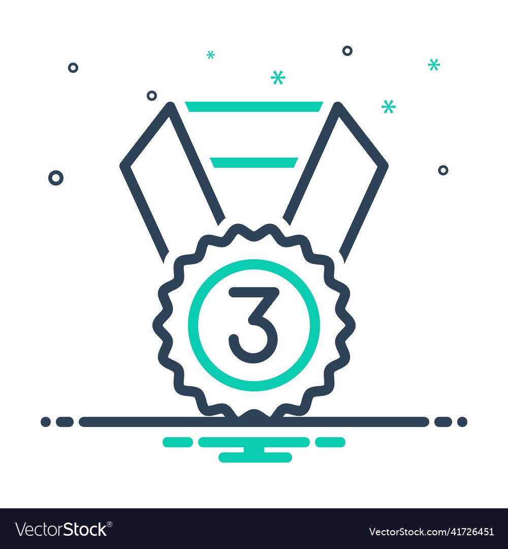 Third Royalty Free Vector Image - VectorStock