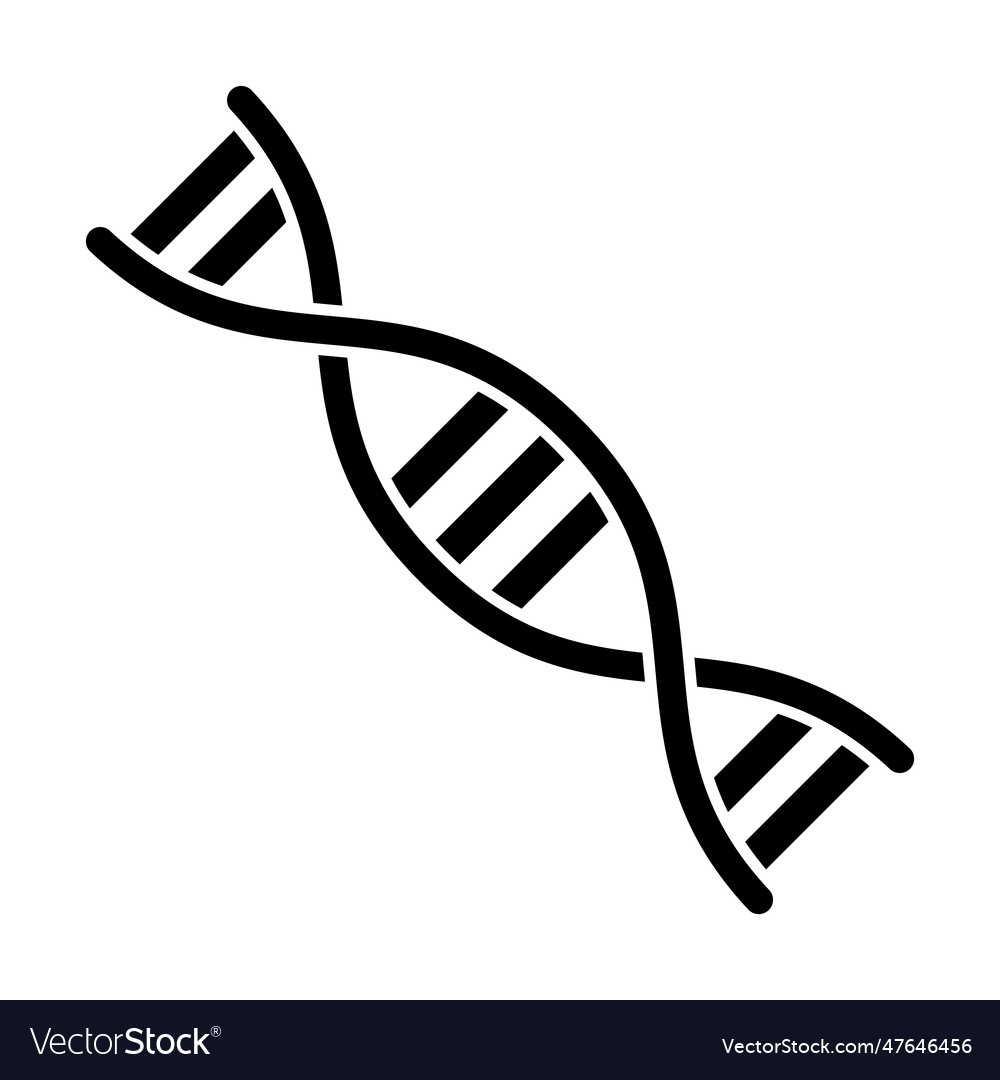 Dna icon Royalty Free Vector Image - VectorStock