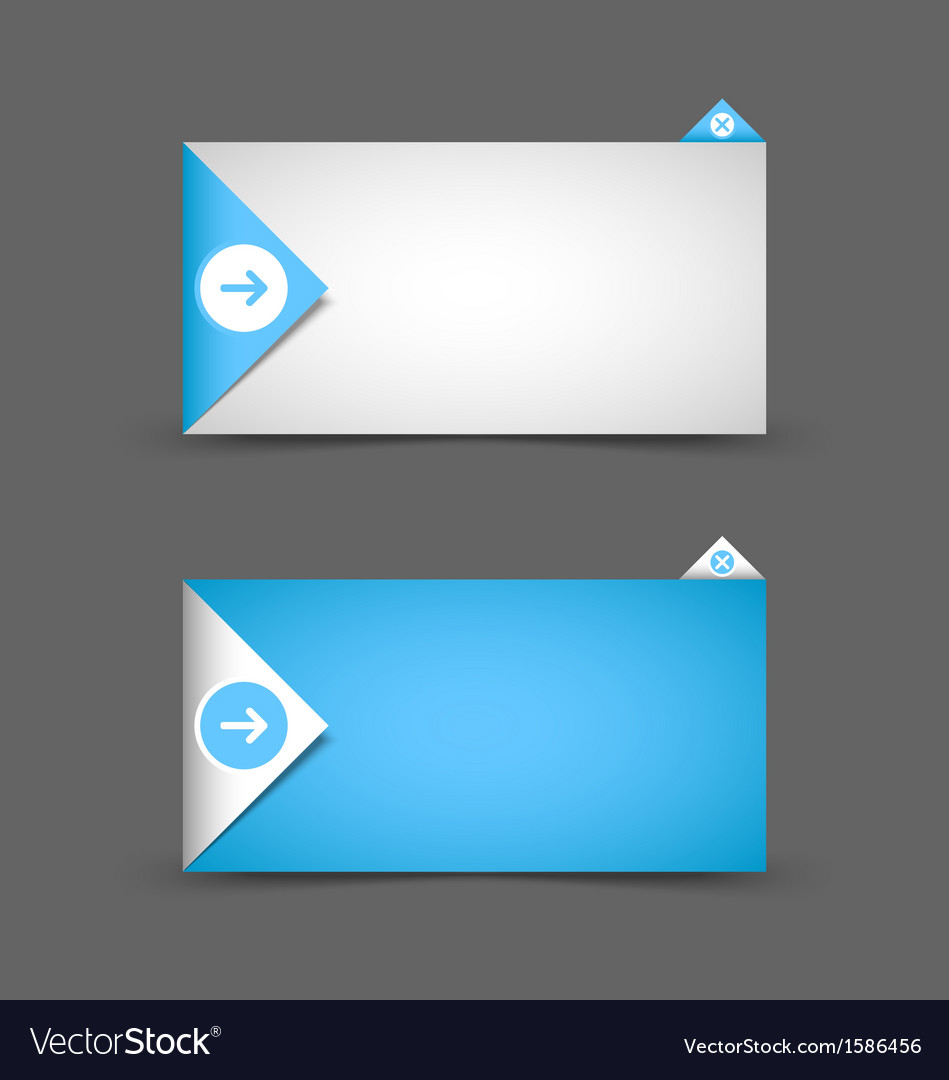 Notification window template Royalty Free Vector Image