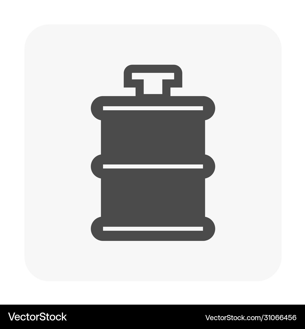 Water truck icon black Royalty Free Vector Image
