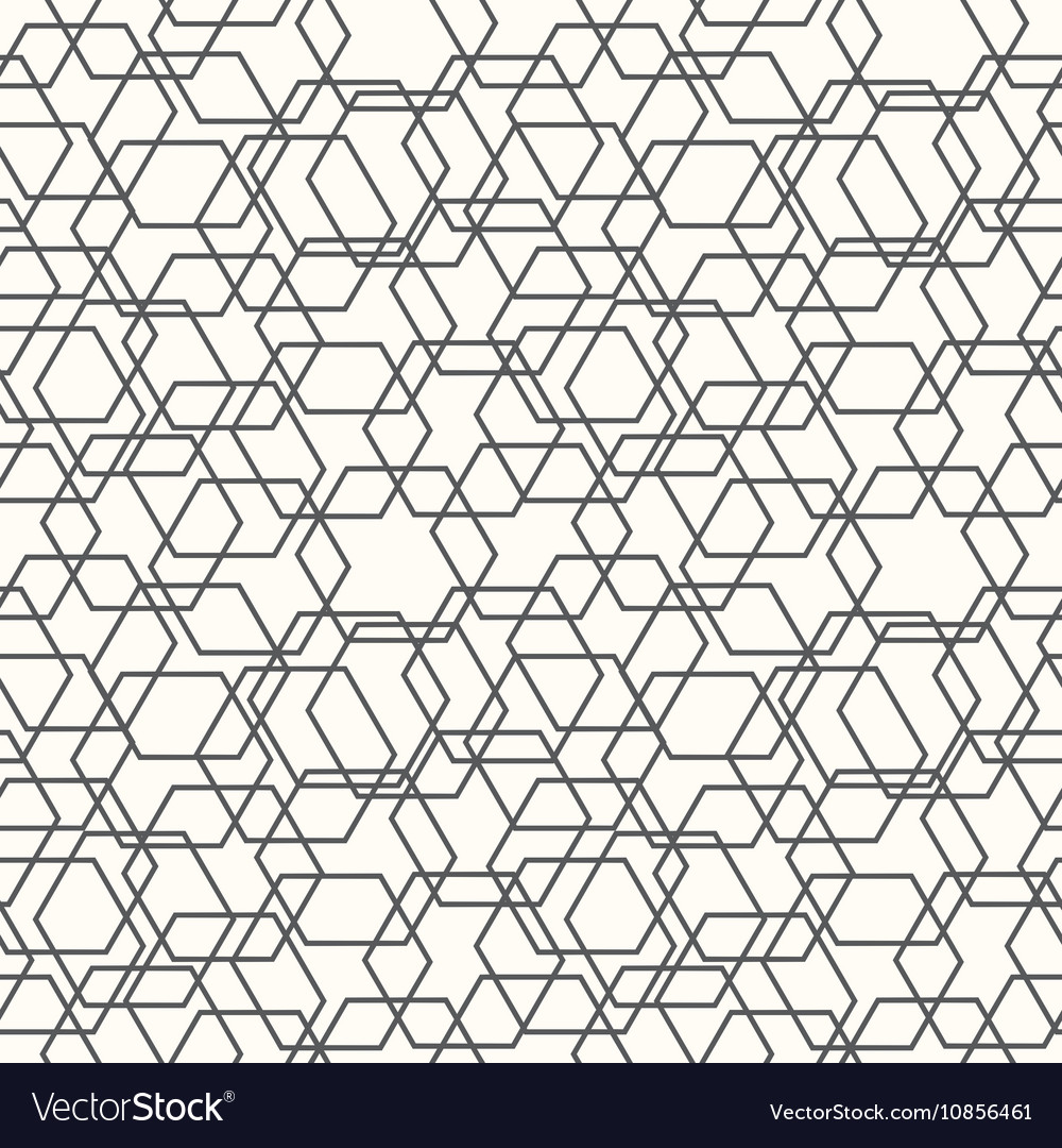 Seamless line pattern Royalty Free Vector Image