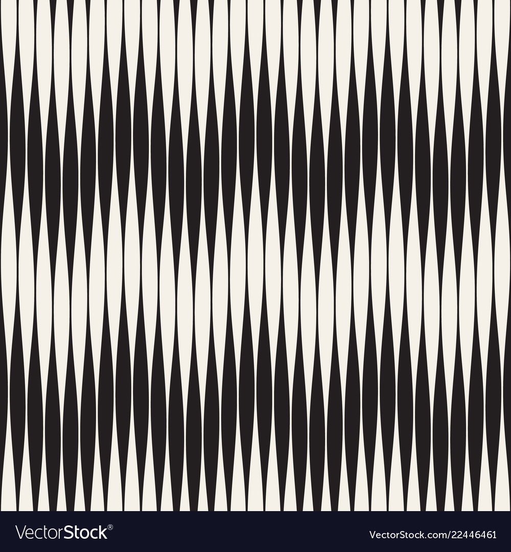 Seamless ripple pattern repeating texture wavy Vector Image