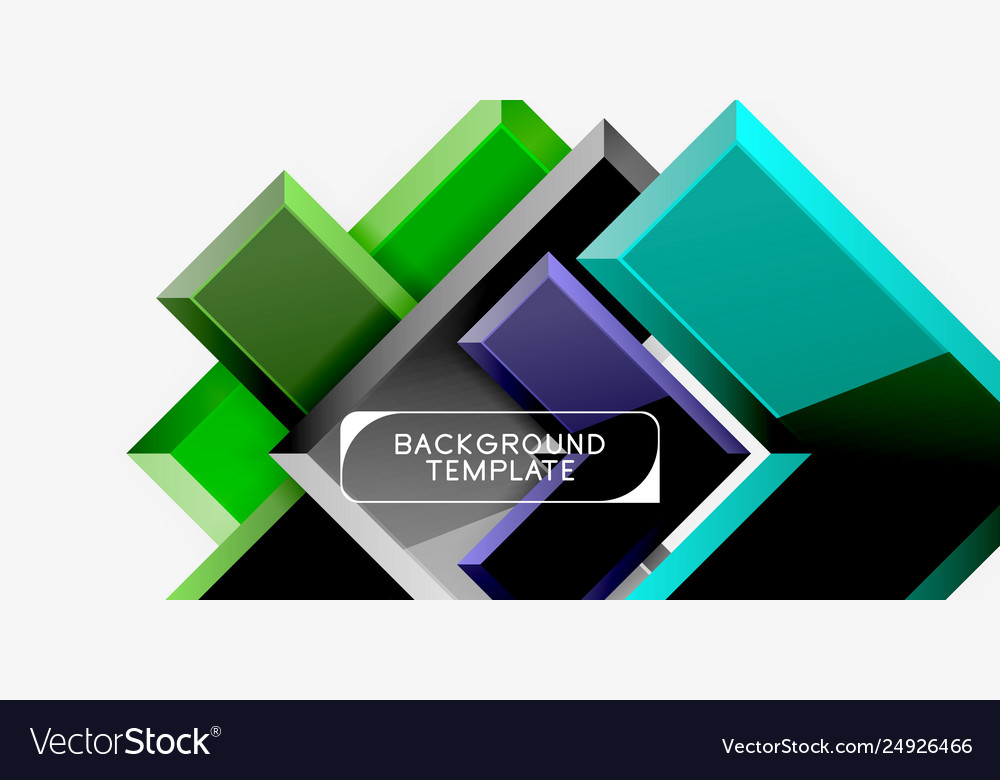 Abstract arrows composition background Royalty Free Vector