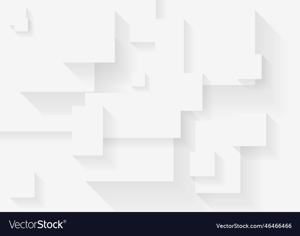 Abstract grey tech background Royalty Free Vector Image