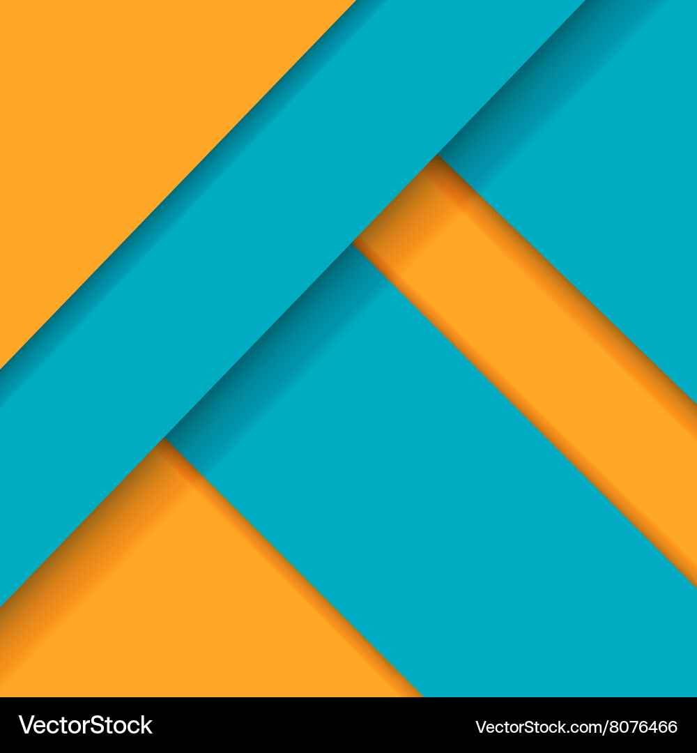 Background in the style of material design Vector Image