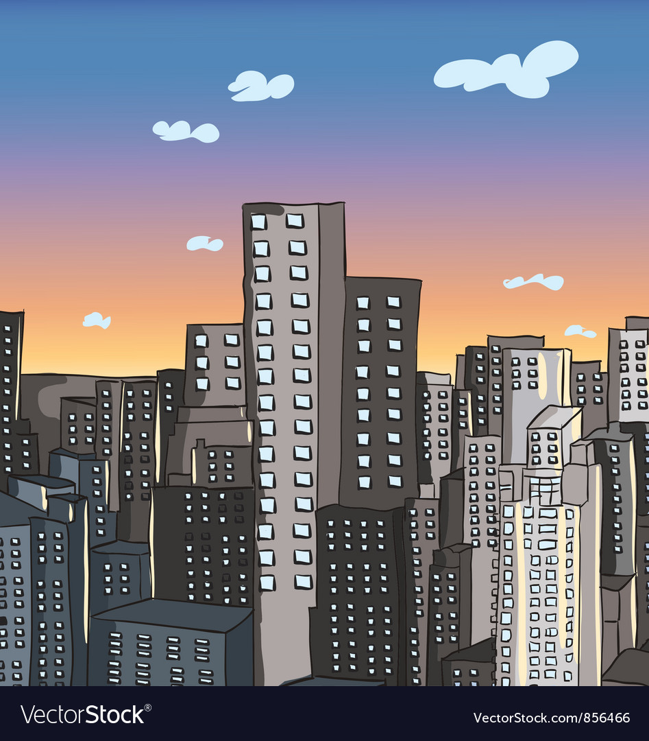 Cartoon background Royalty Free Vector Image - VectorStock