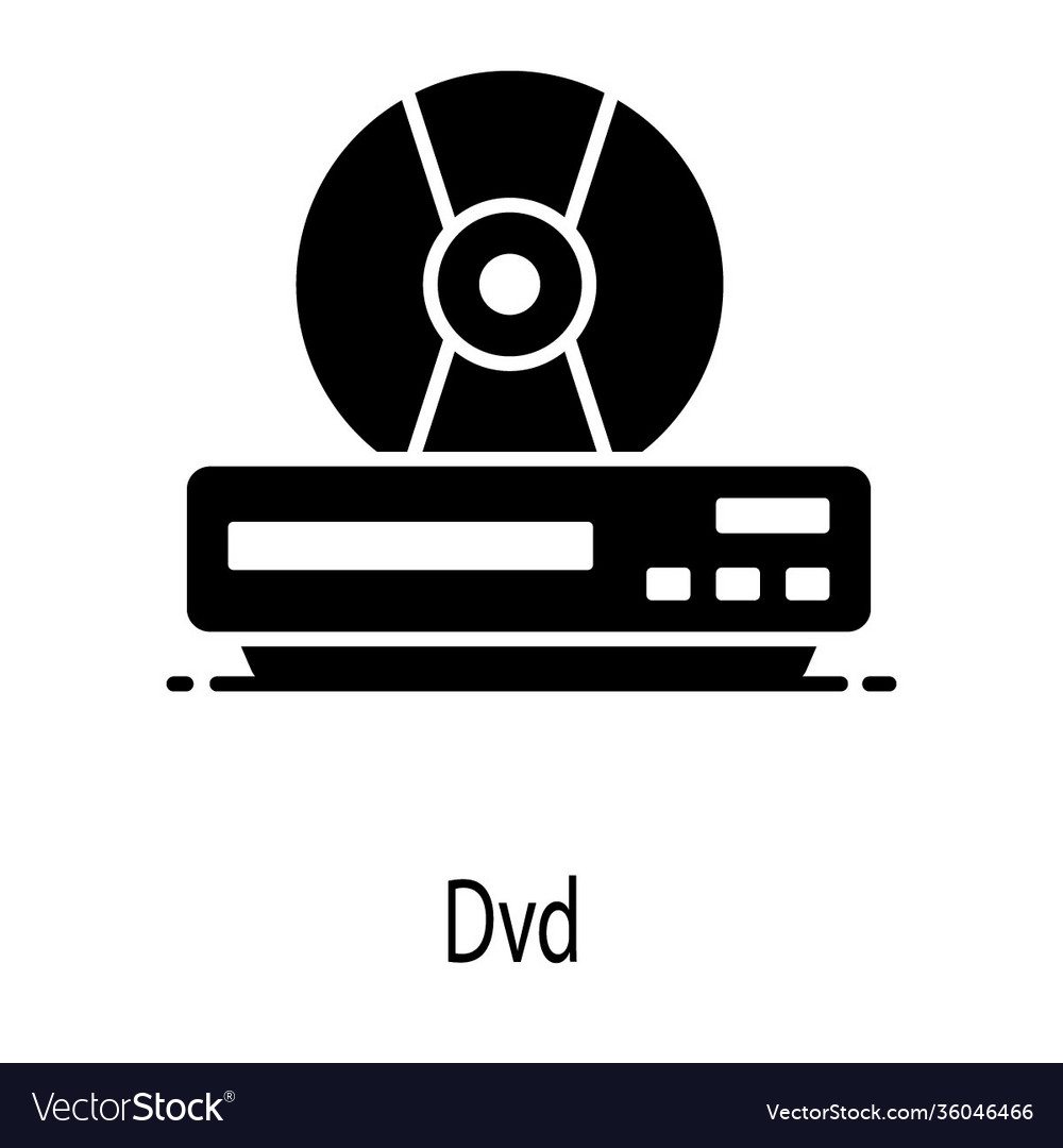 Dvd Royalty Free Vector Image - VectorStock