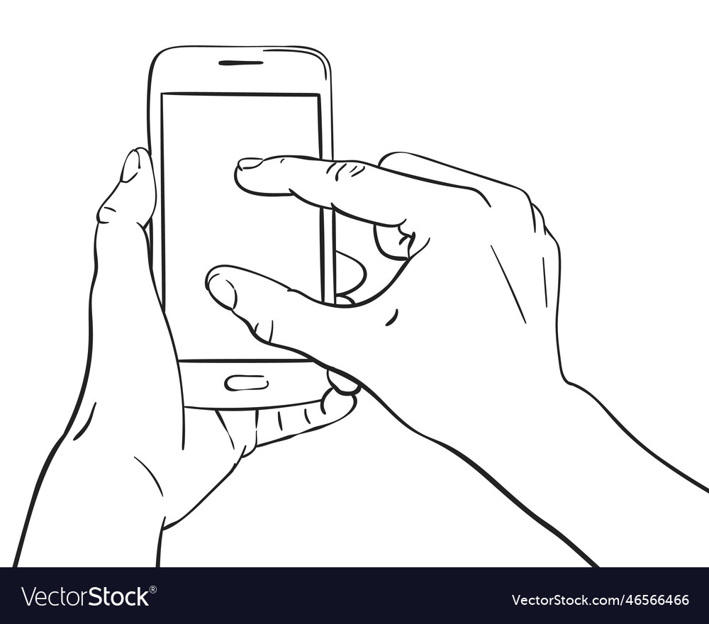 Smartphone Royalty Free Vector Image - VectorStock