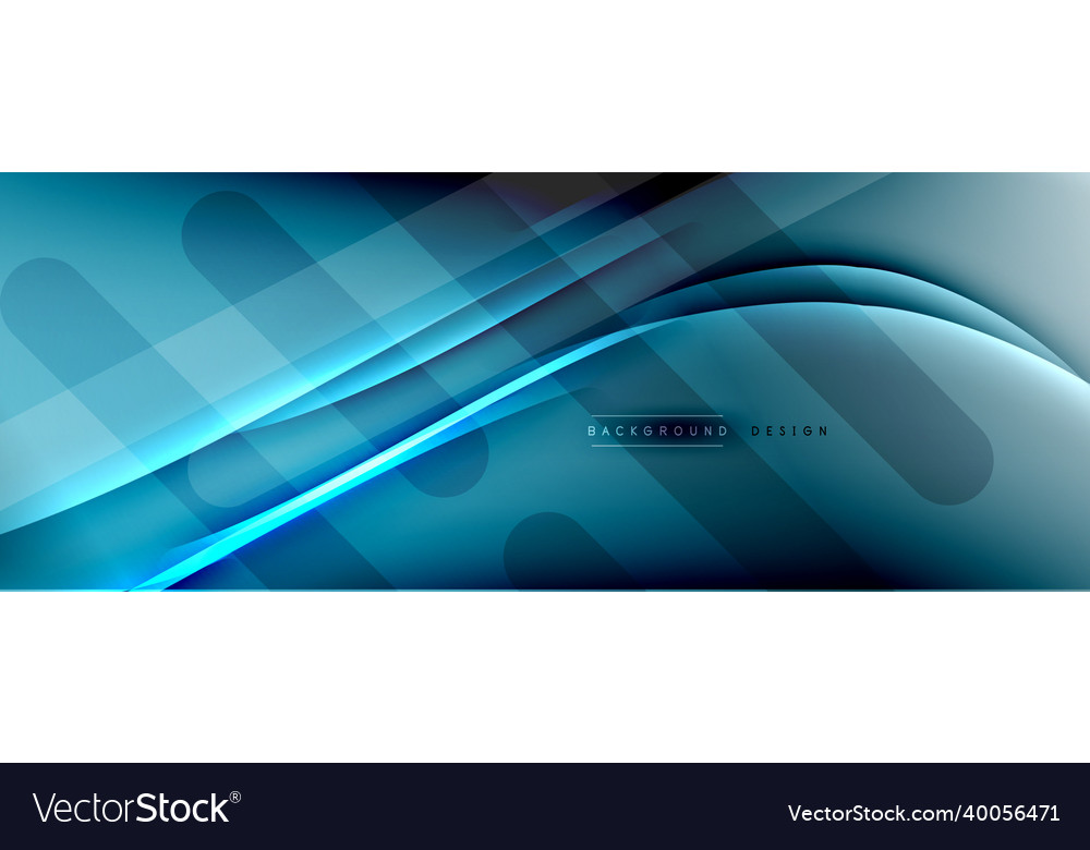Abstract background - lines composition created Vector Image