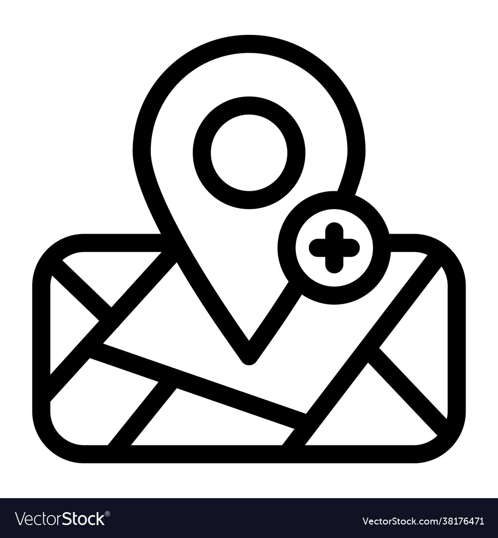 Add location Royalty Free Vector Image - VectorStock