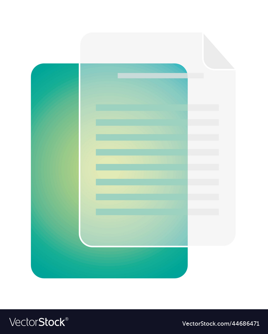 Document files icon Royalty Free Vector Image - VectorStock