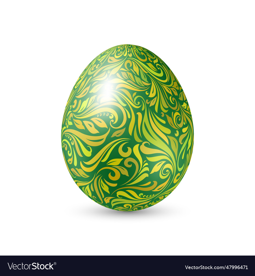 Easter egg Royalty Free Vector Image - VectorStock