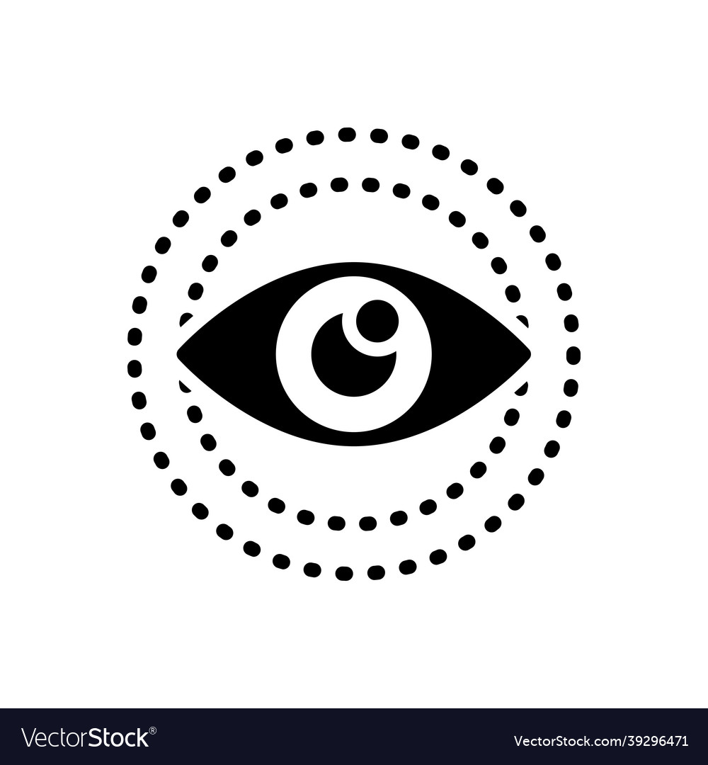 Look Royalty Free Vector Image - VectorStock