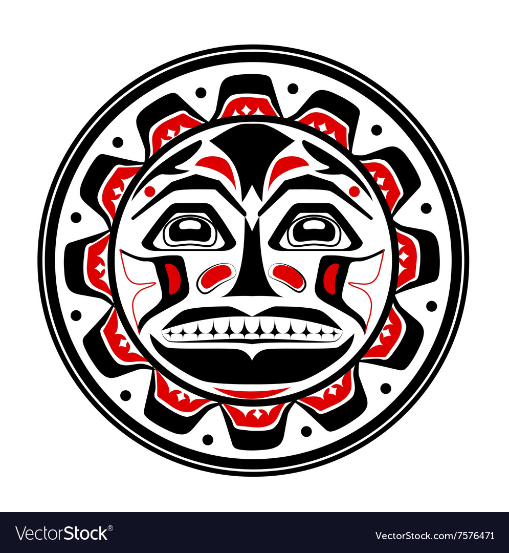 Sun symbol Royalty Free Vector Image - VectorStock