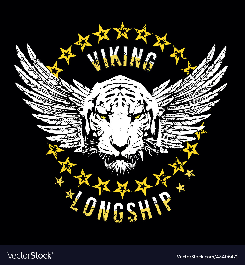 Tiger face Royalty Free Vector Image - VectorStock