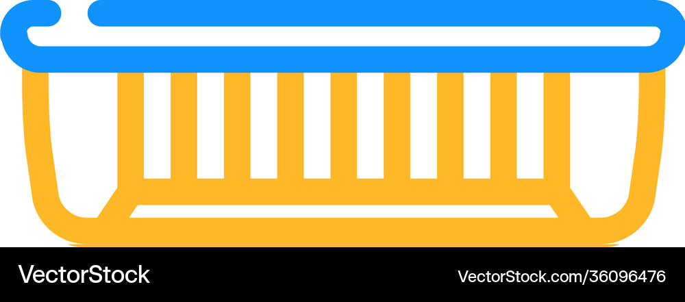 Canned fish container color icon Royalty Free Vector Image