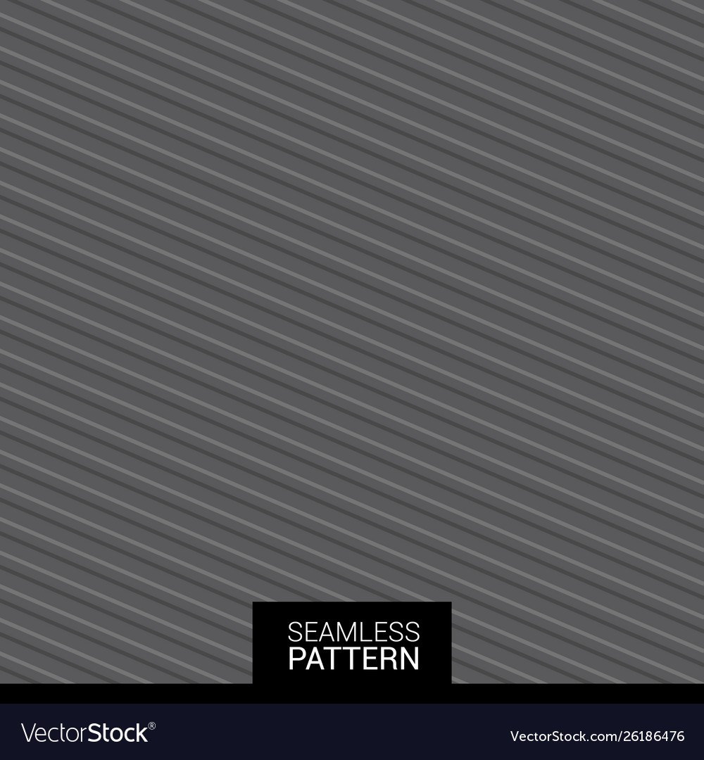 Embossed gray stripes pattern Royalty Free Vector Image