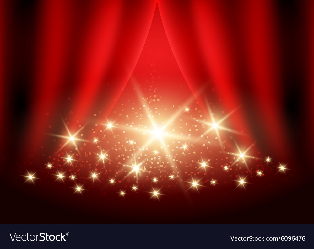 Festive Red background Royalty Free Vector Image