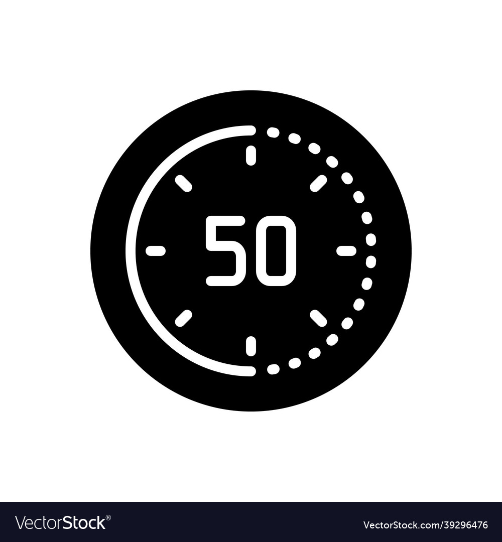 Minute Royalty Free Vector Image - VectorStock