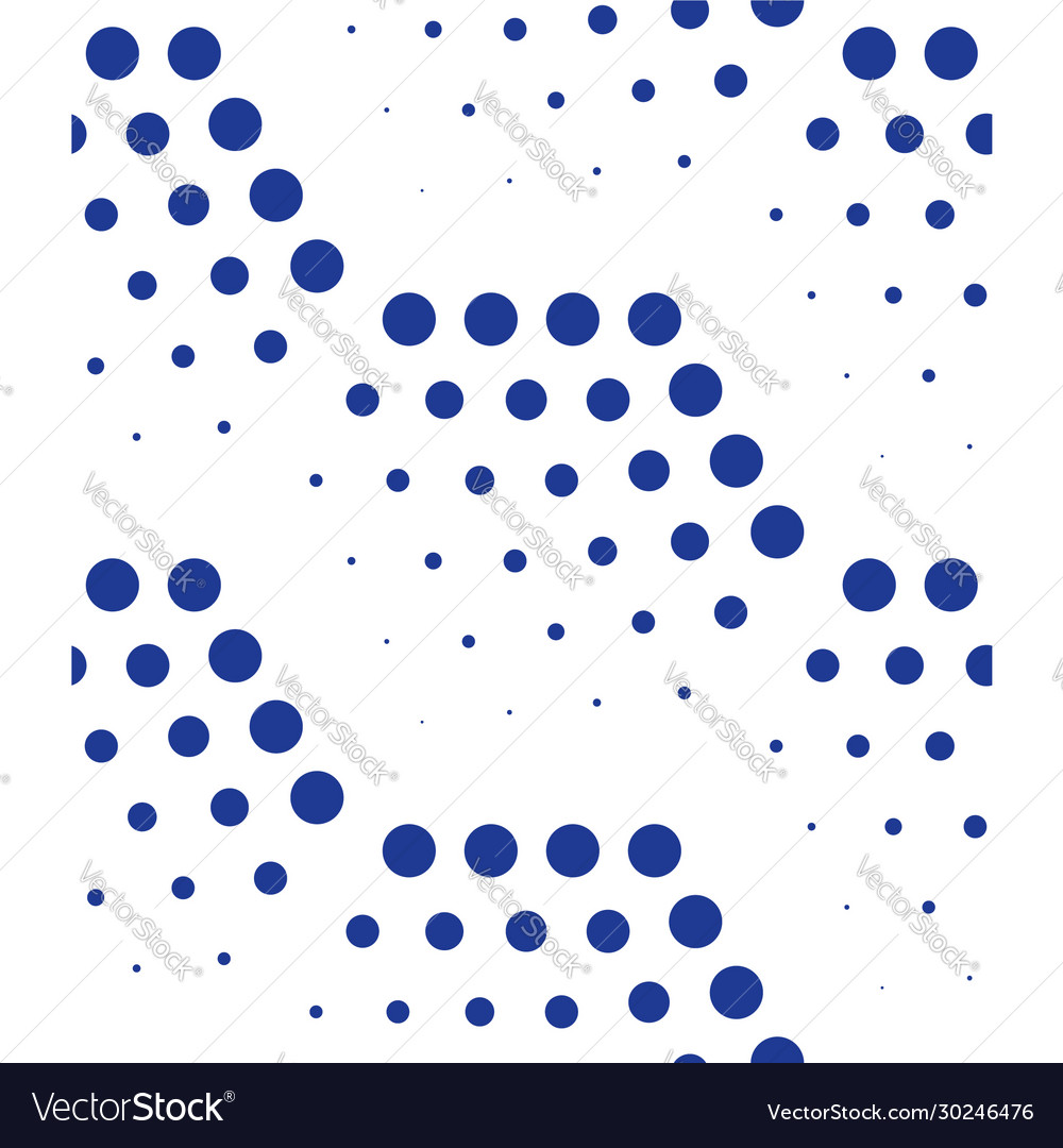 Pattern with dynamic dotted Royalty Free Vector Image