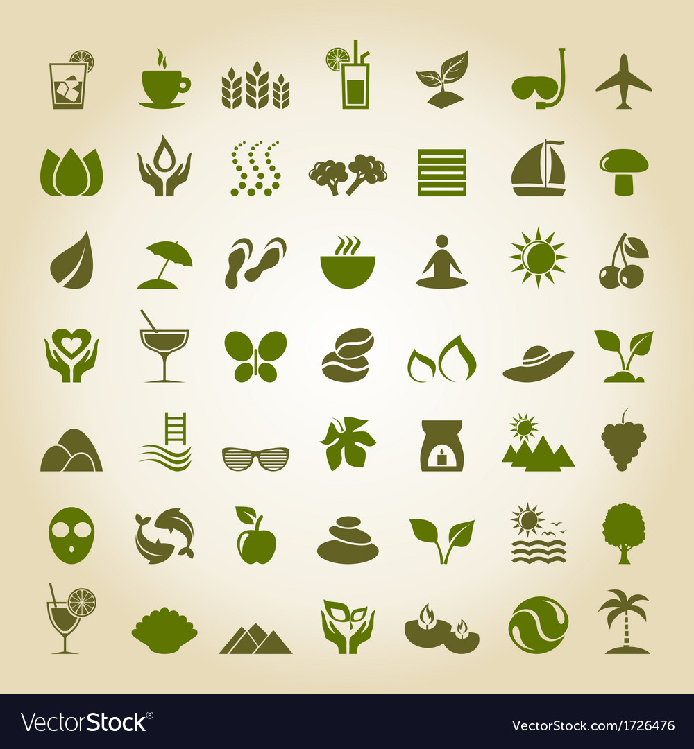 Spa6 Royalty Free Vector Image - VectorStock