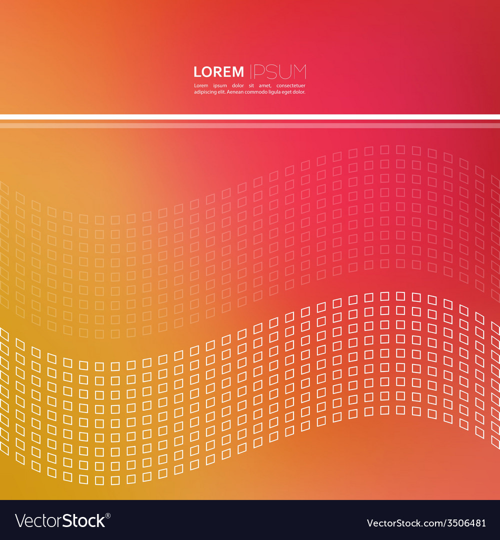 Modern abstract background with a dynamic pattern Vector Image