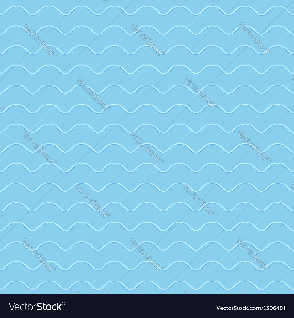 Seamless wave pattern Royalty Free Vector Image
