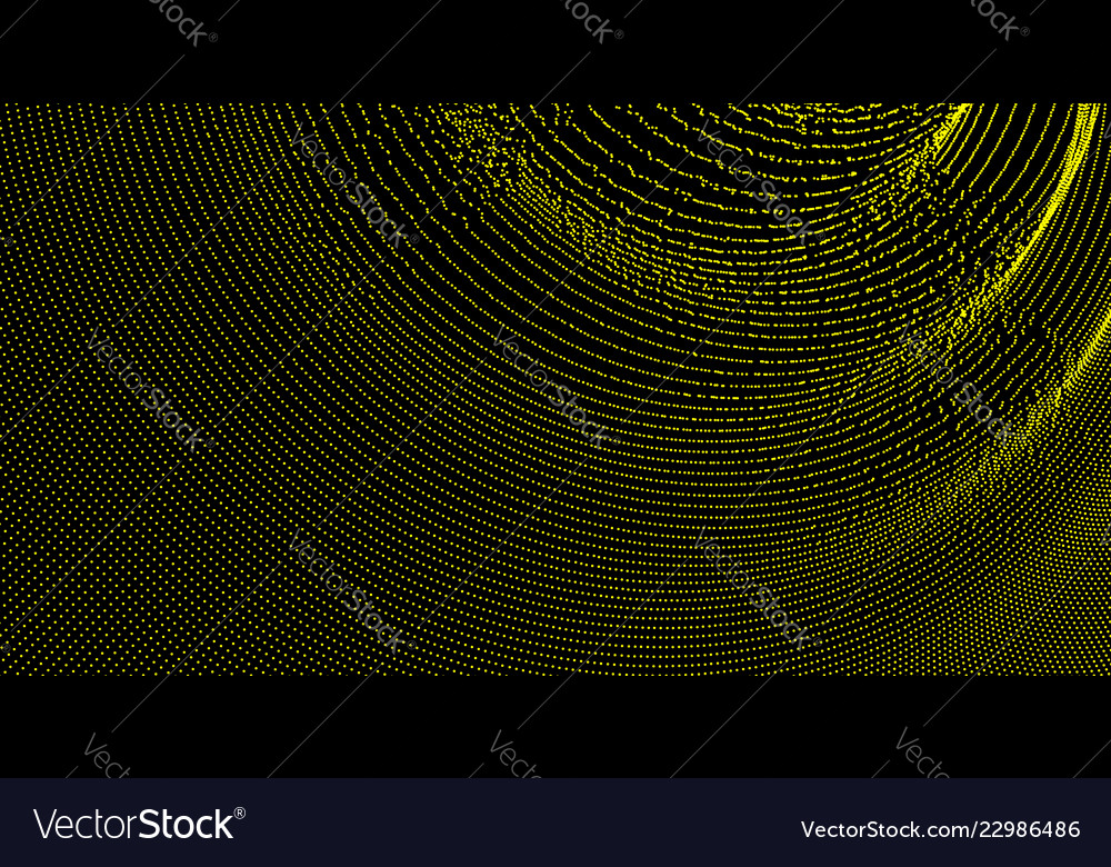 Abstract science or technology background network Vector Image