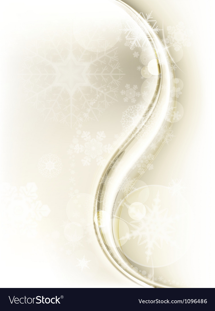 Abstract winter background Royalty Free Vector Image