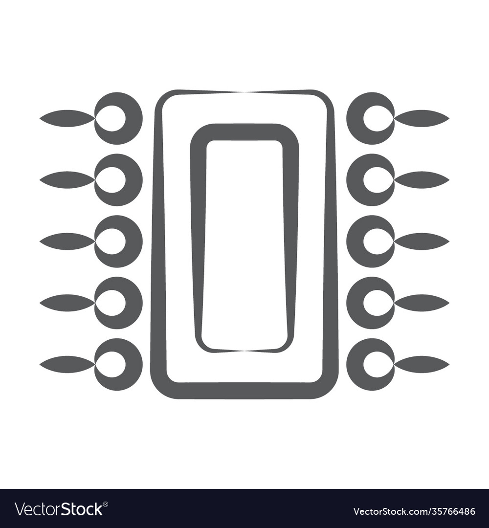 Mobile ram Royalty Free Vector Image - VectorStock