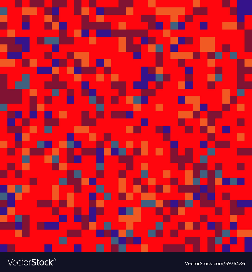 Pixel background Royalty Free Vector Image - VectorStock