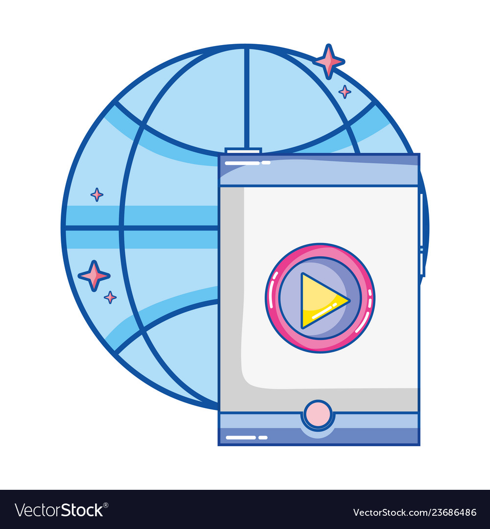 Technology computing cartoon Royalty Free Vector Image