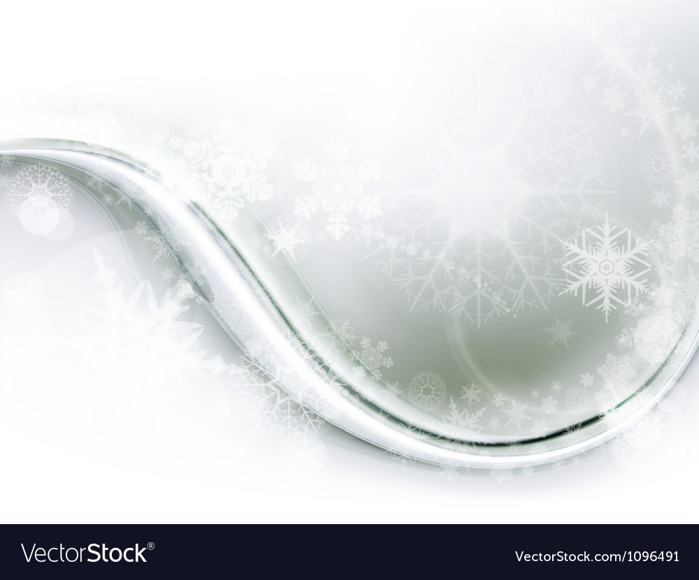 Abstract winter background Royalty Free Vector Image