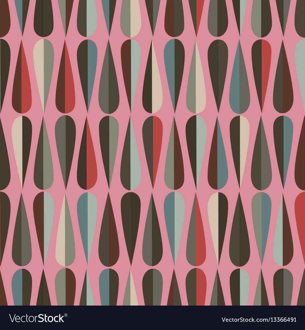 Drops seamless pattern Royalty Free Vector Image