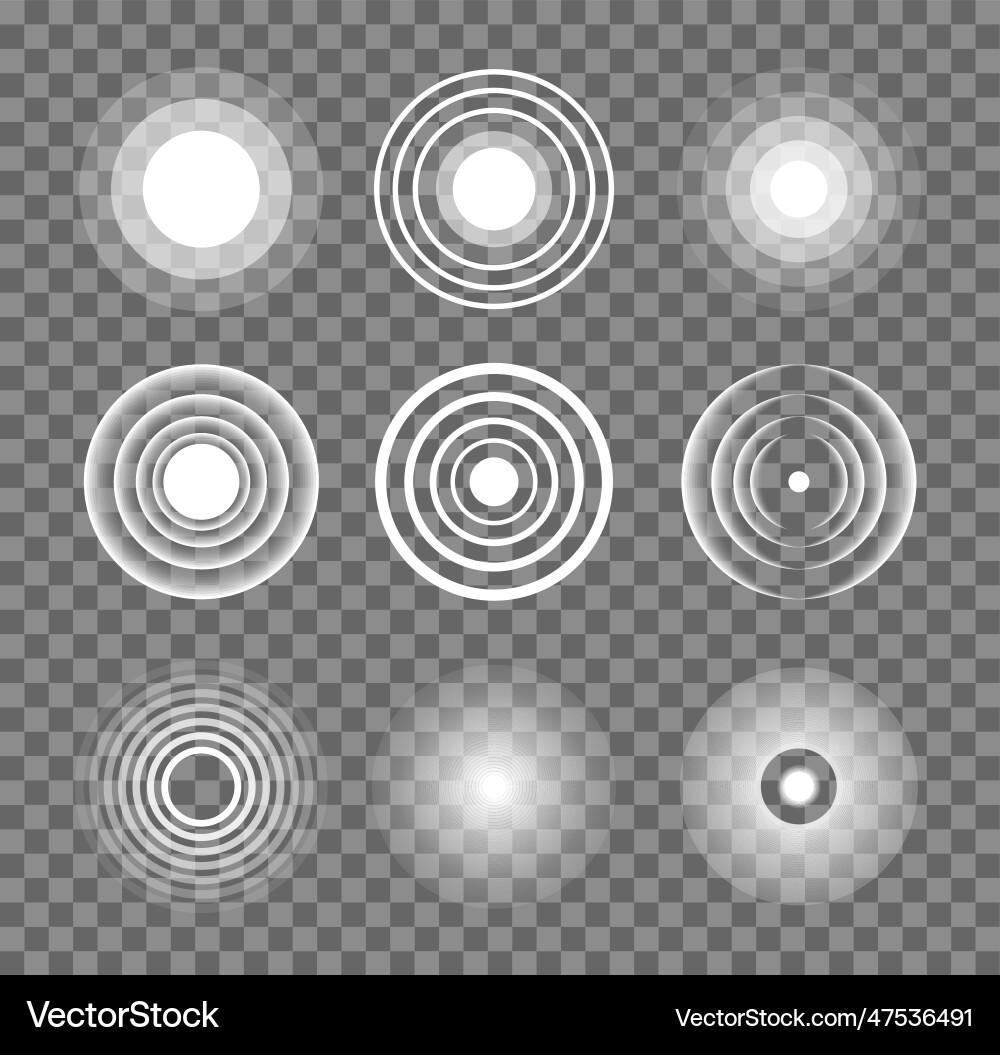 Pain target circle icon muscle inflammation joint Vector Image